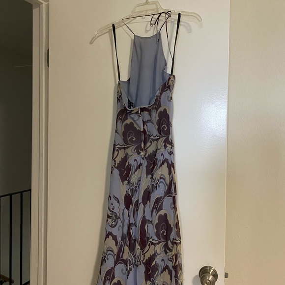 parallel | Dresses | Parallel Halter Silk Summer Dress Perfect For ...